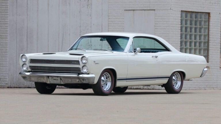 Top 10 Fastest Muscle Cars of 1966