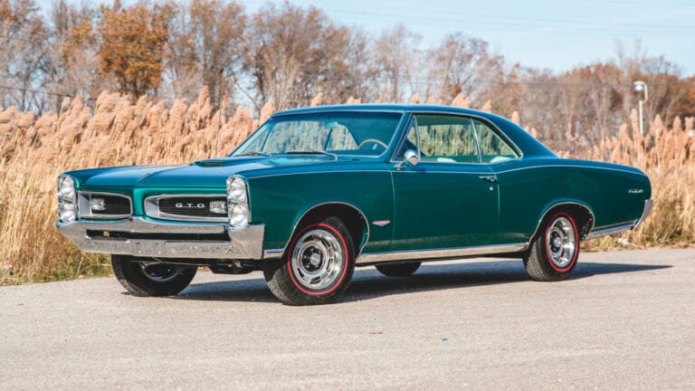 Top 10 Fastest Muscle Cars of 1966
