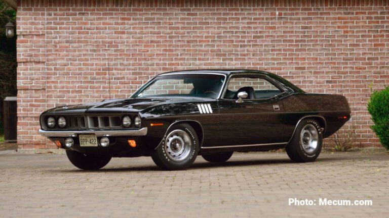 Muscle Car Movies: 10 Muscle Cars That Ruled the Big Screen